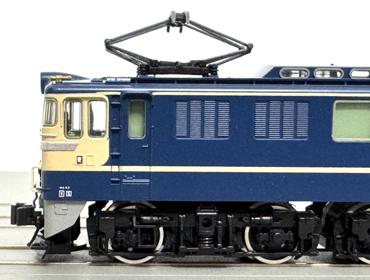 Yahoo!オークション - 国鉄 EF60 506号機 東京機関区 特急色 TOMIX加工