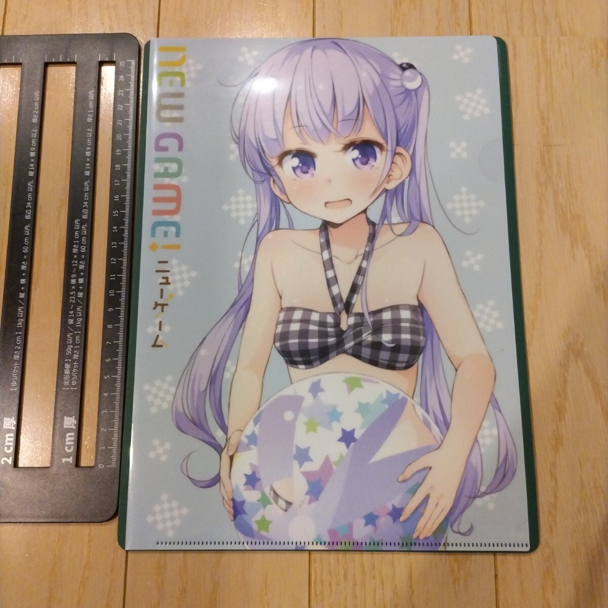 Yahoo!オークション - 涼風青葉 描き下ろしA4クリアファイル 「コミッ...