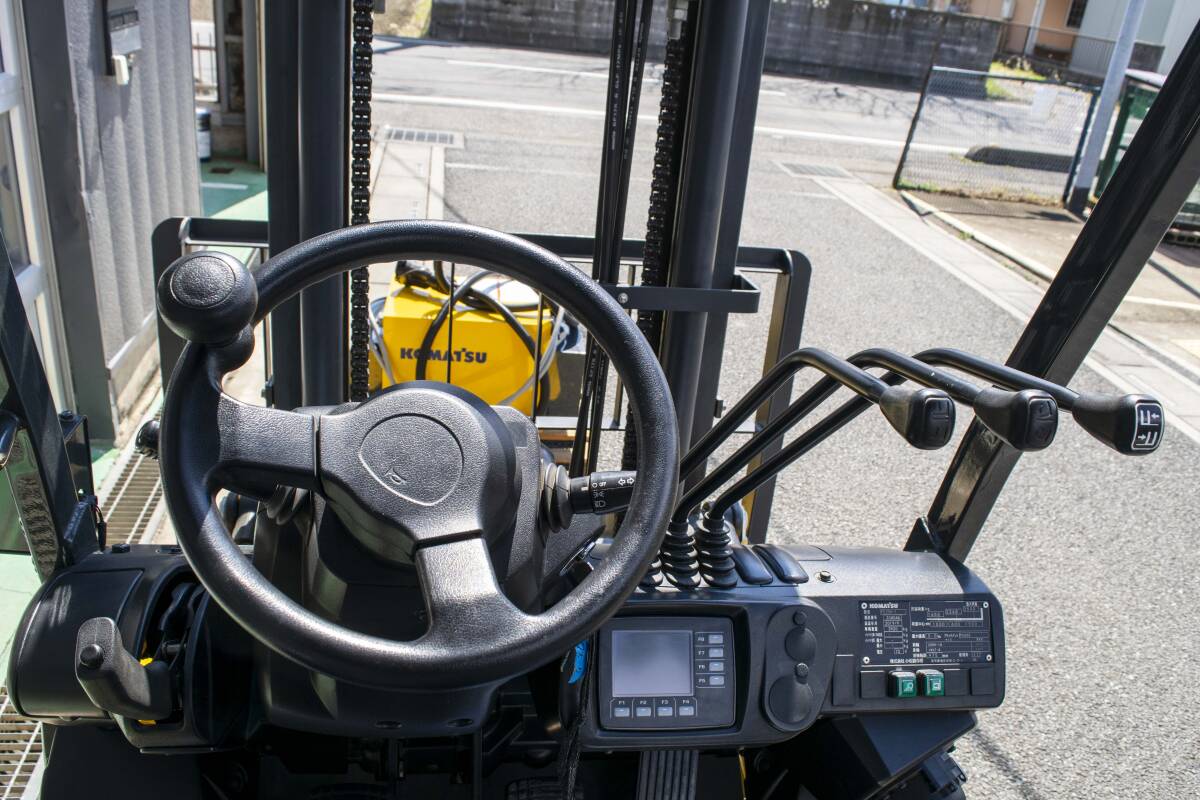 Yahoo!オークション - 埼玉発 コマツ バッテリー フォークリフト FE25H...