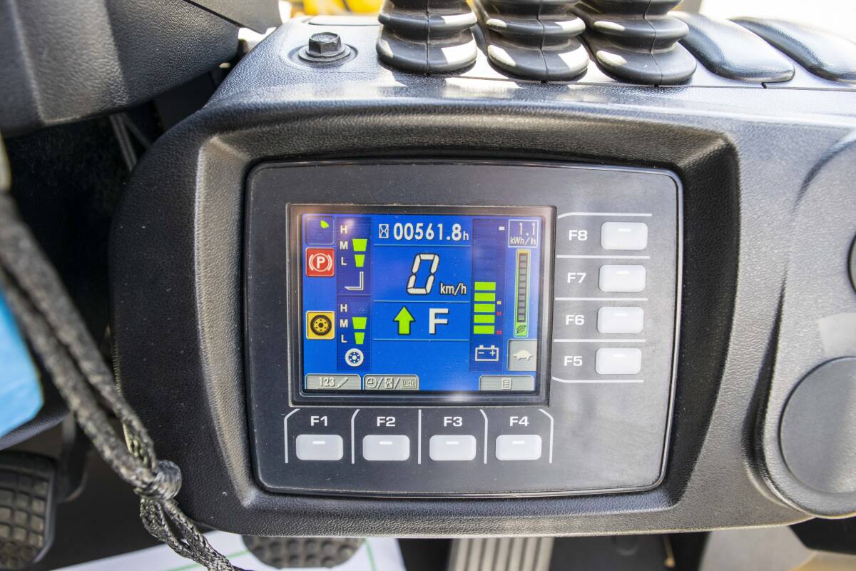 Yahoo!オークション - 埼玉発 コマツ バッテリー フォークリフト FE25H...