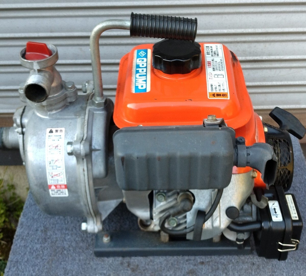 Yahoo!オークション - クボタ GS90 1インチポンプ 実働品 (277)