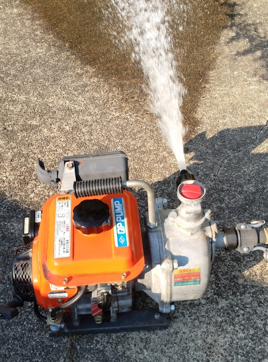 Yahoo!オークション - クボタ GS90 1インチポンプ 実働品 (277)