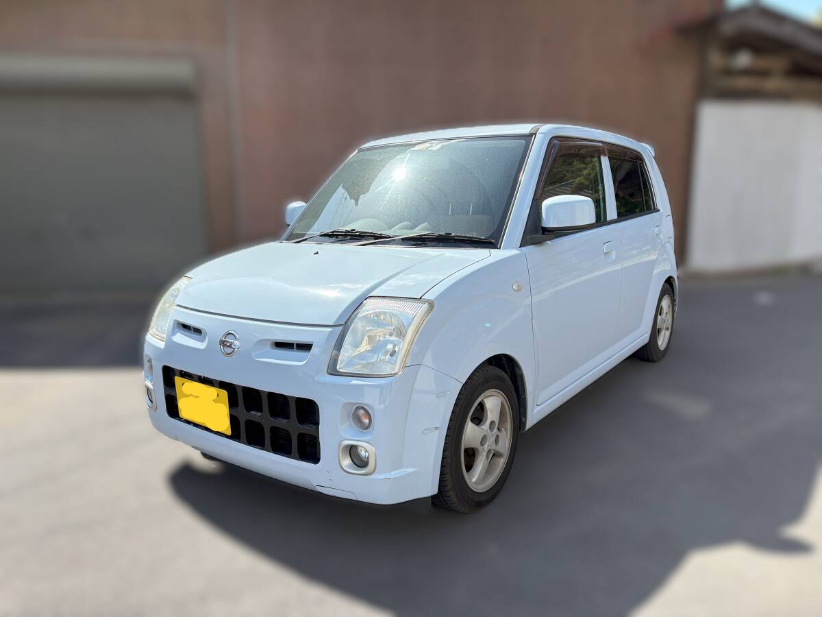 Yahoo!オークション - 日産ピノ 5MT HC24S 茨城県筑西市より （アルト ...