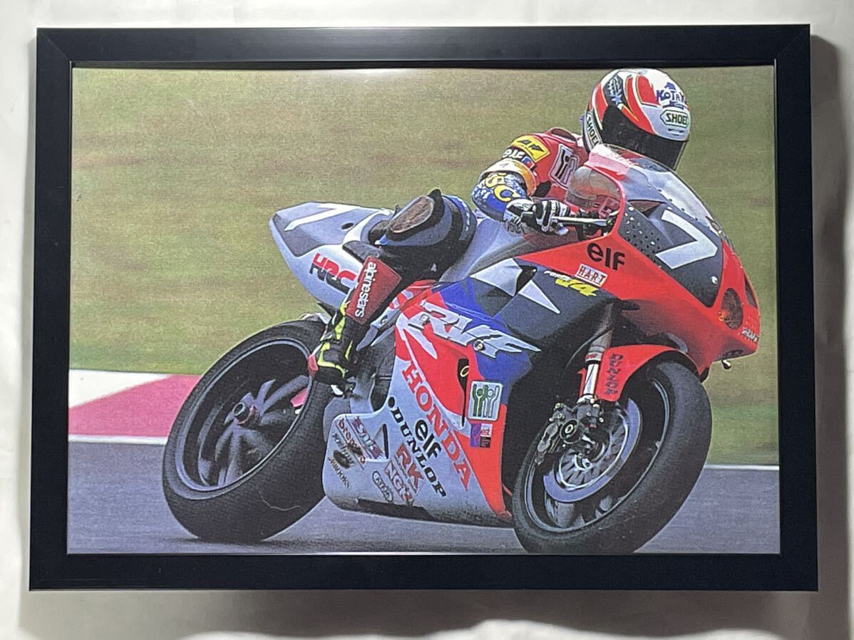 Yahoo!オークション - 「加藤大治郎/ ホンダRVF/ RC45 '94」A4サイズ ...