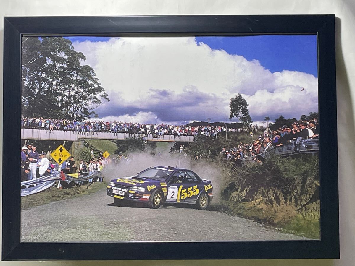 Yahoo!オークション - 「スバル インプレッサ 555」A4サイズ ①