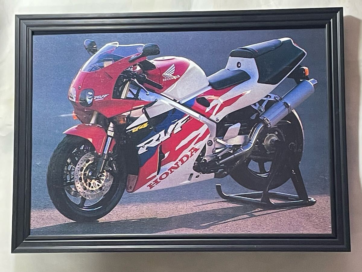 Yahoo!オークション - 「HONDA RVF」A4サイズ