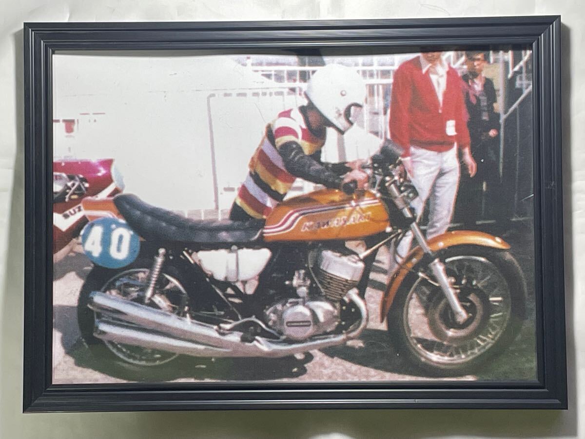 Yahoo!オークション - 「清原明彦/Kawasaki 750SS」A4サイズ ノーマル...