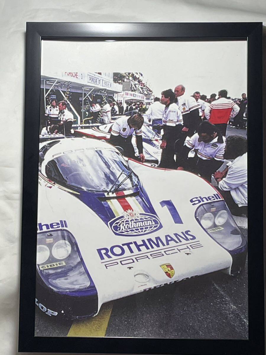 Yahoo!オークション - 「ロスマンズ・ポルシェ956」A4サイズ