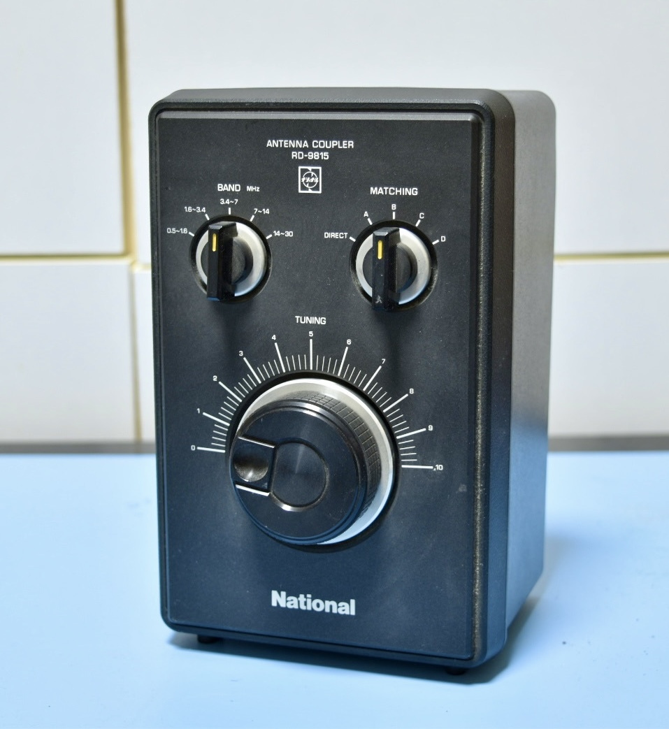 Yahoo!オークション - 【National】 RD-9815 アンテナカップラー(カプ...