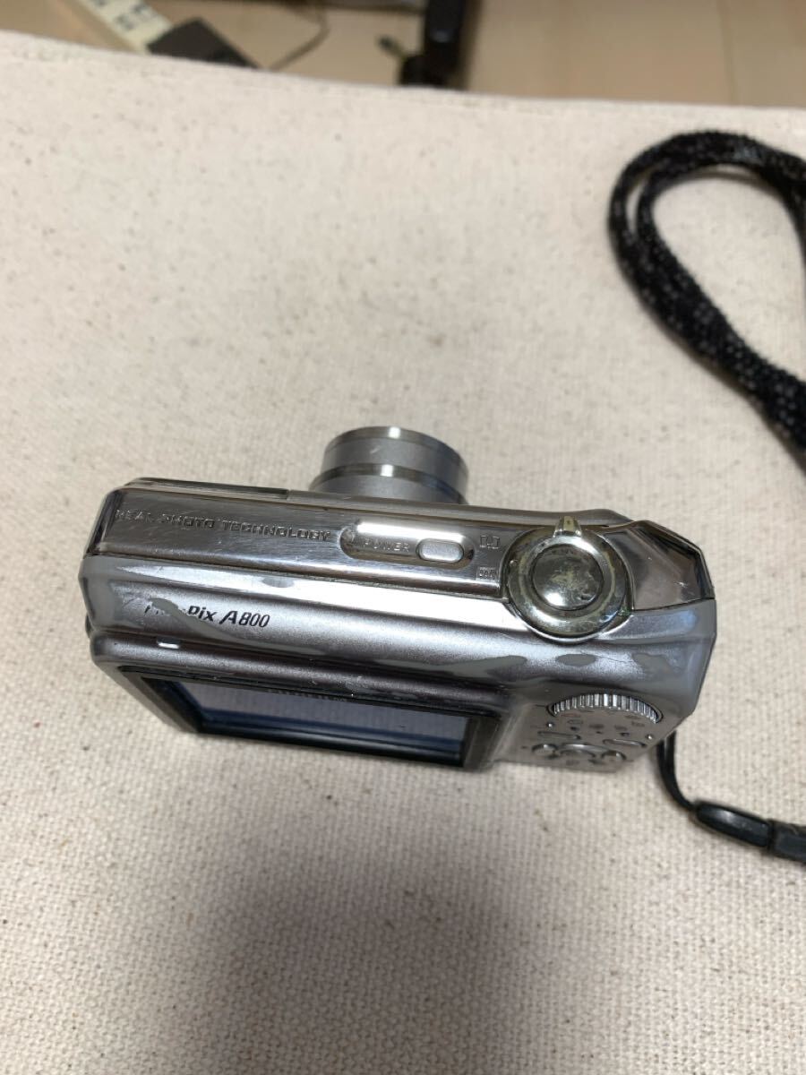 Yahoo!オークション - Fujifilm デジタルカメラ Finepix A800 8.3megap...
