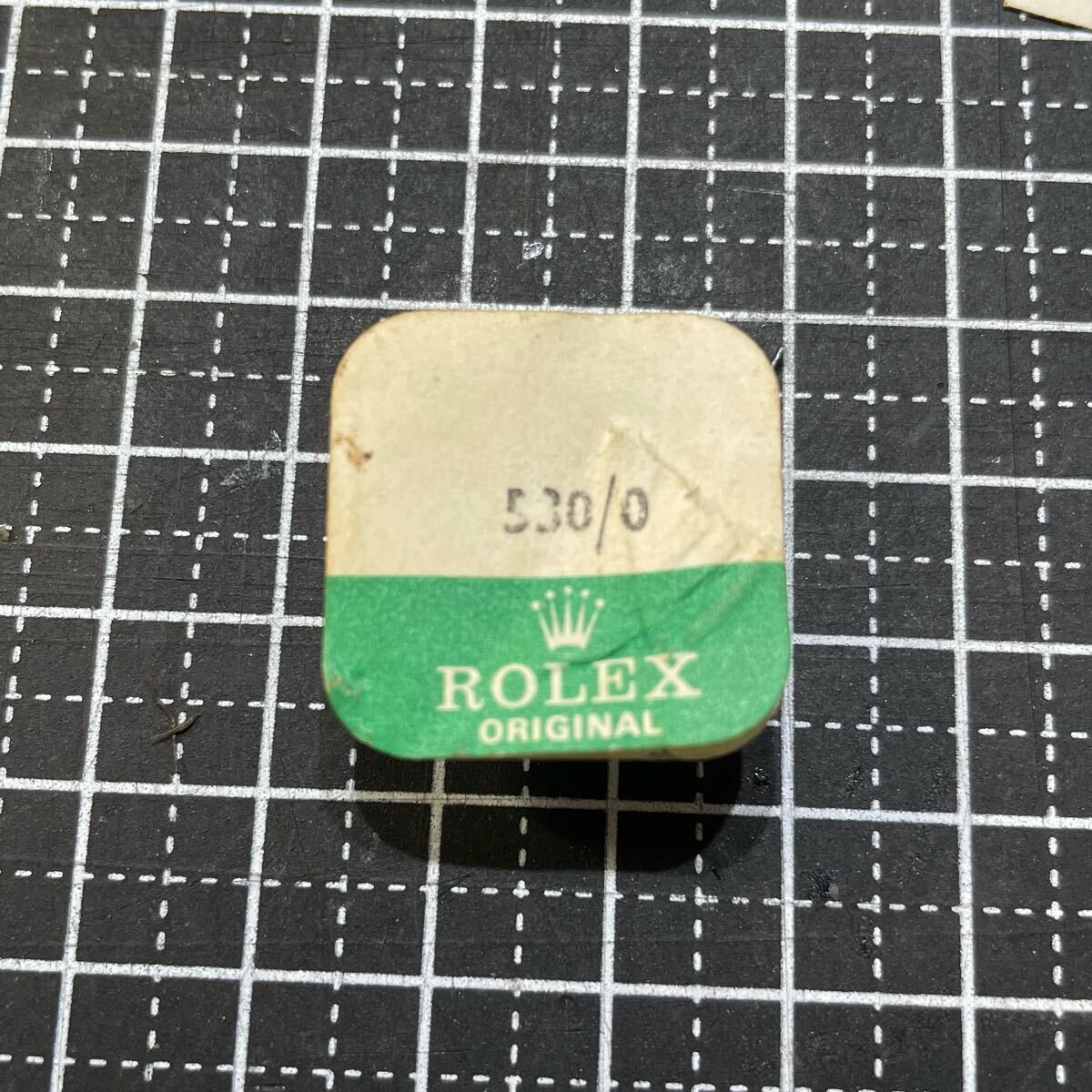 Yahoo!オークション - 新品 純正 ロレックス ROLEX 5.3mm 24-530-0 SS ...