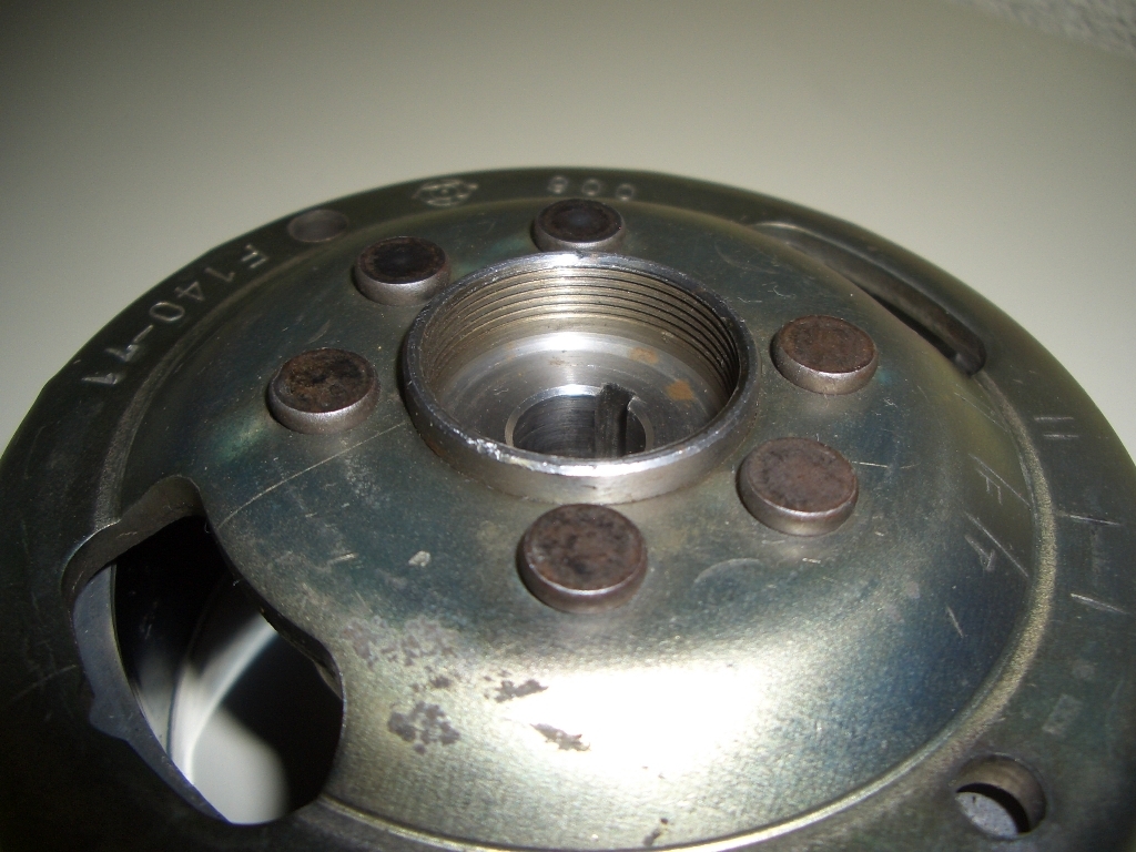 Yahoo!オークション - ホンダ 6V Lクランクエンジン用 日立 W進角フラ...