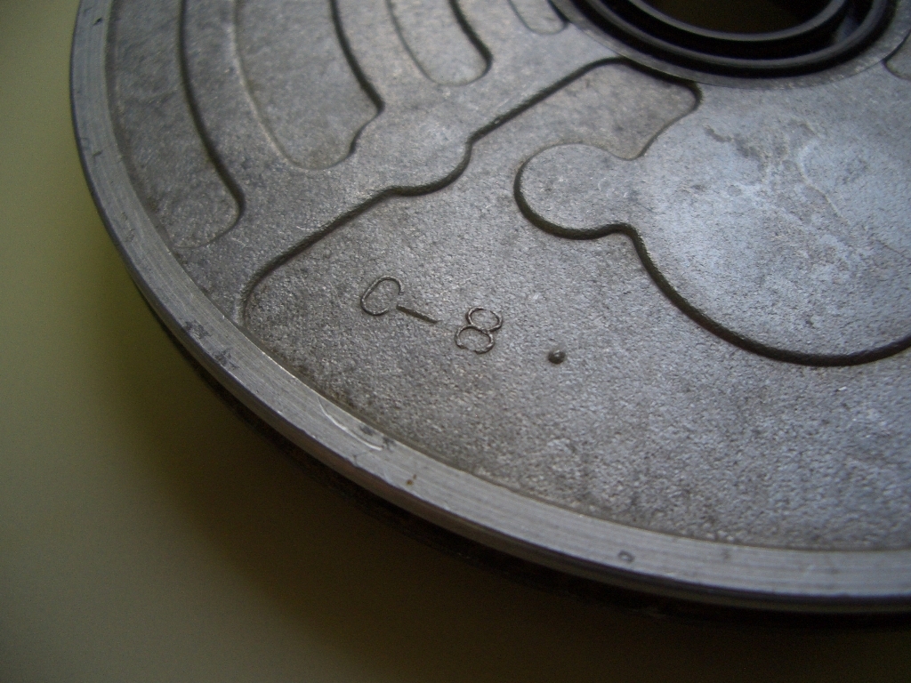 Yahoo!オークション - HONDA ホンダ 6V Lクランクエンジン用 ジェネレ...