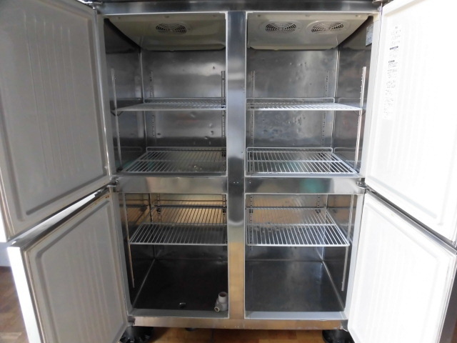 Yahoo!オークション - 中古厨房 業務用 ホシザキ 縦型 4面 冷凍冷蔵庫 ...