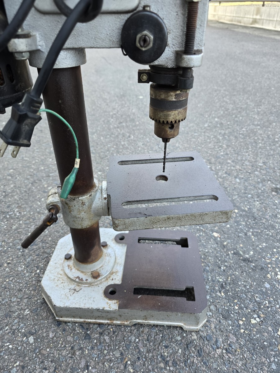 Yahoo!オークション - RYOBI 卓上ボール盤 TB-1131K 100V 50/60Hz 13mm...