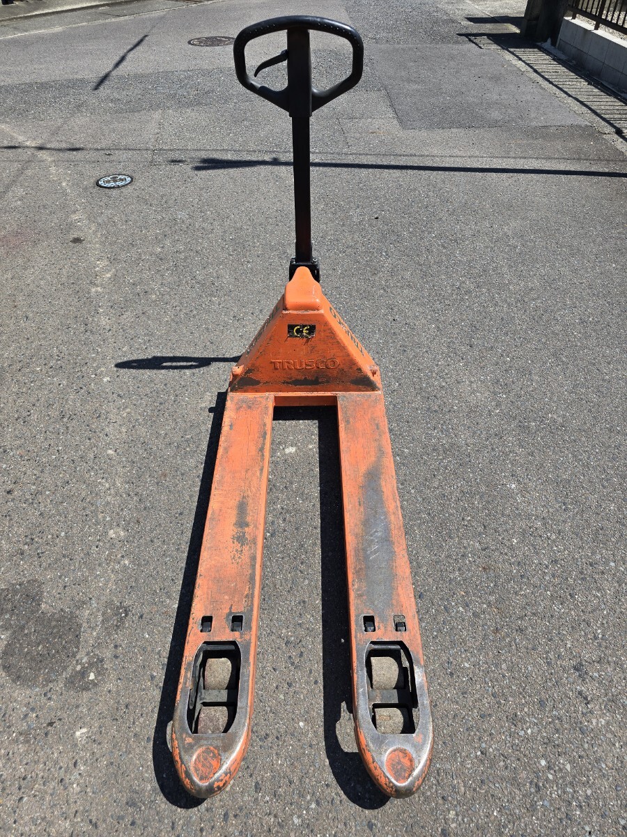 Yahoo!オークション - 【店舗受取限定】愛知県一宮市 TRUSCO ハンドパ...