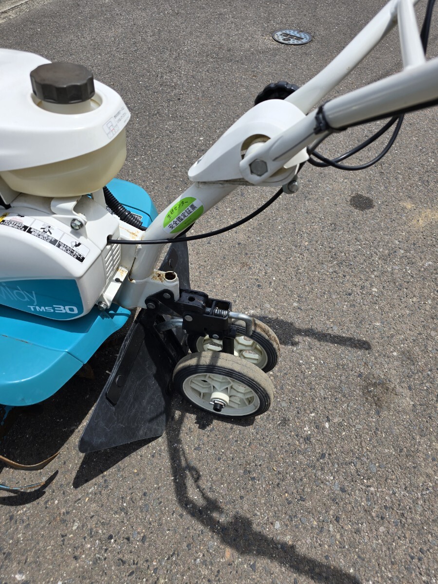 Yahoo!オークション - Kubota 耕うん機 TMS30 Midy 管理機 農用トラク...