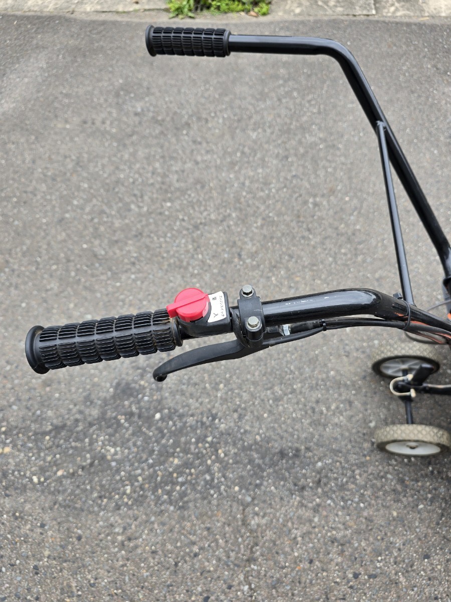 Yahoo!オークション - NAKATOMI エンジン耕うん機 NCV-125N ㈱ナカトミ...