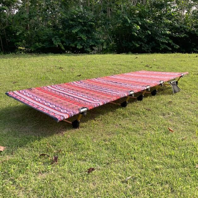 Yahoo!オークション - アルミコット フラワー GEJ-LCF ローコット アウ...