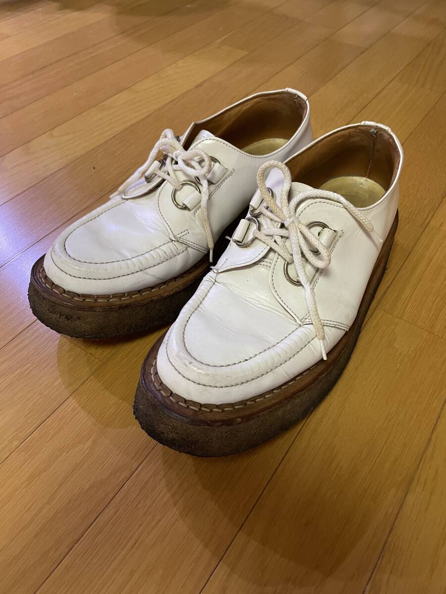 Yahoo!オークション - サイズ8 27cm ジョージコックス ラバーソール