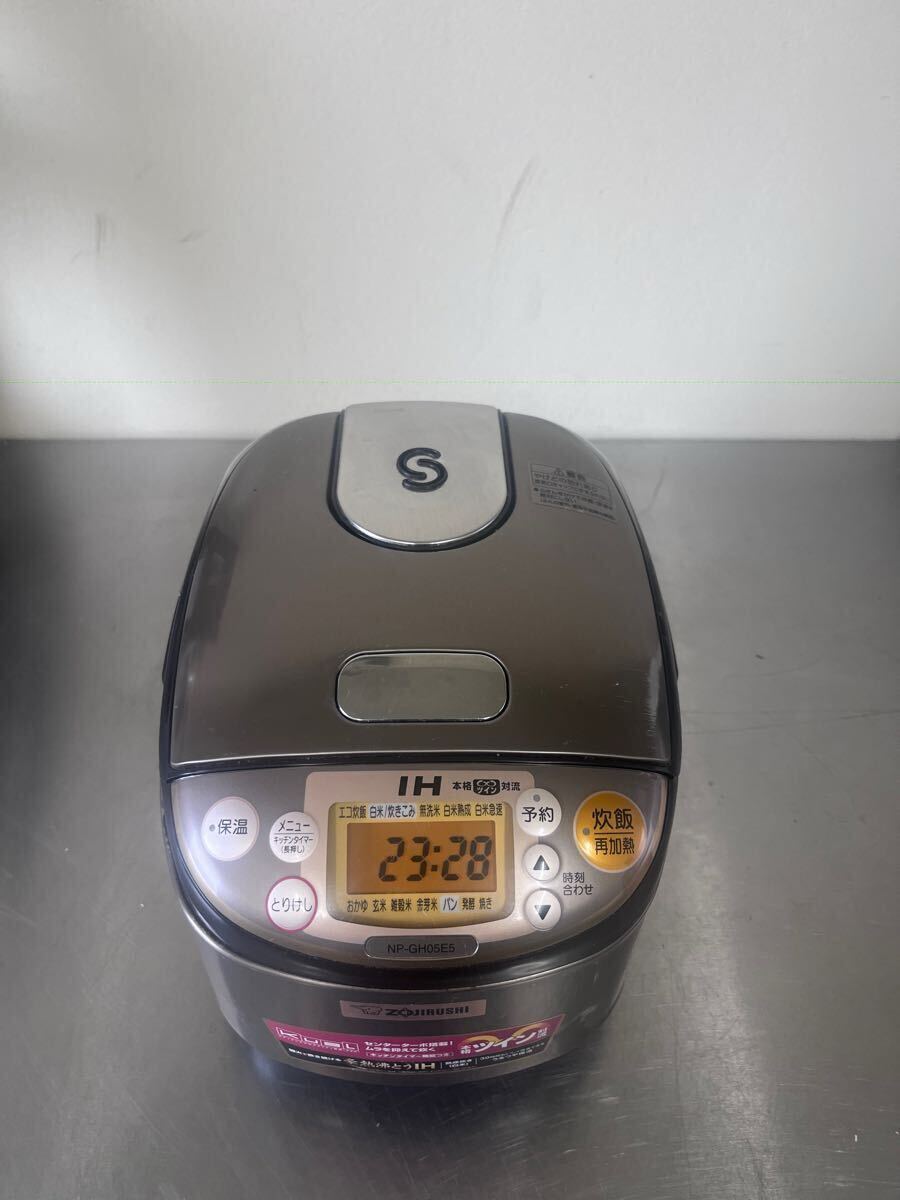Yahoo!オークション - 象印 ZOJIRUSHI IH炊飯ジャー 3合炊き 極め炊き ...
