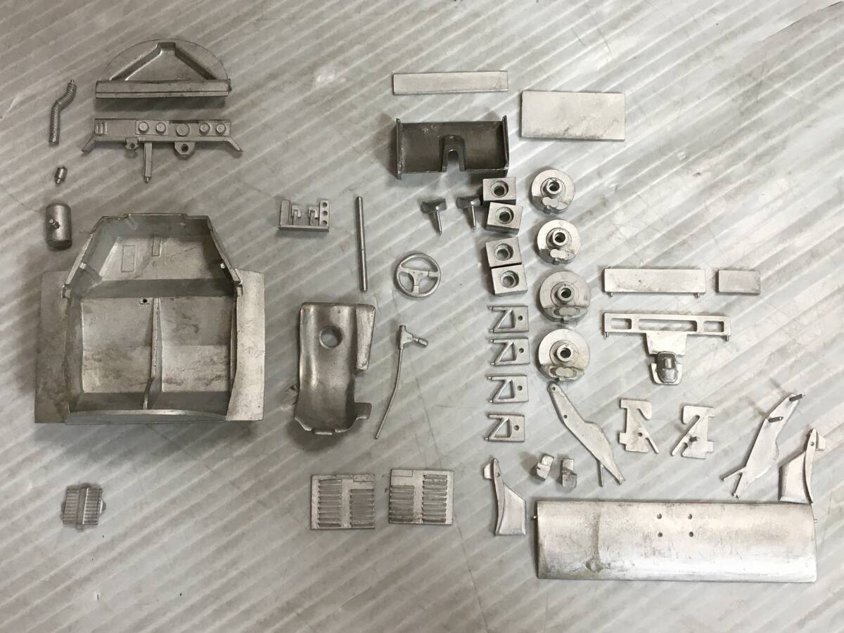 Yahoo!オークション - K264 現状品 レジン レジンキャスト プラモデル...