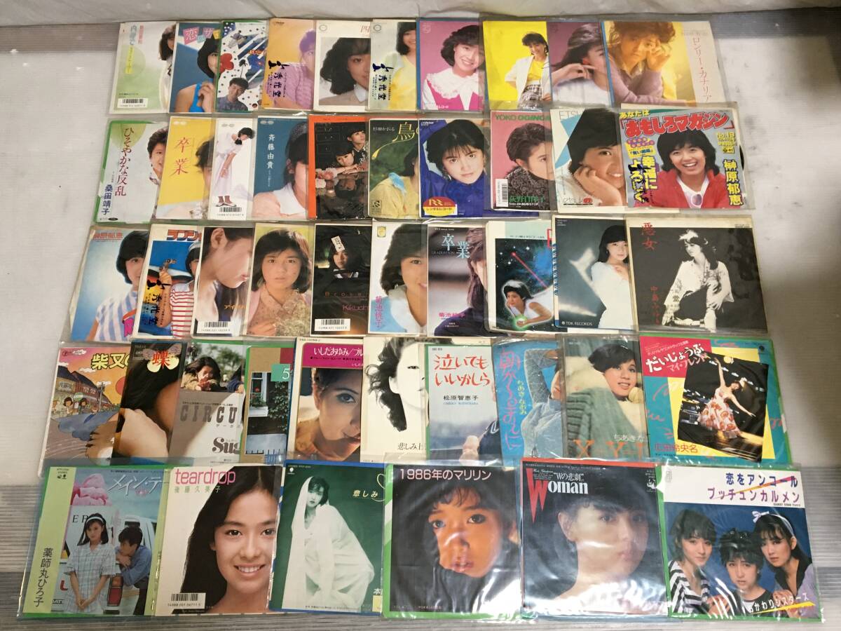 Yahoo!オークション - K369 EP レコード 昭和 女性歌手 アイドル 193...