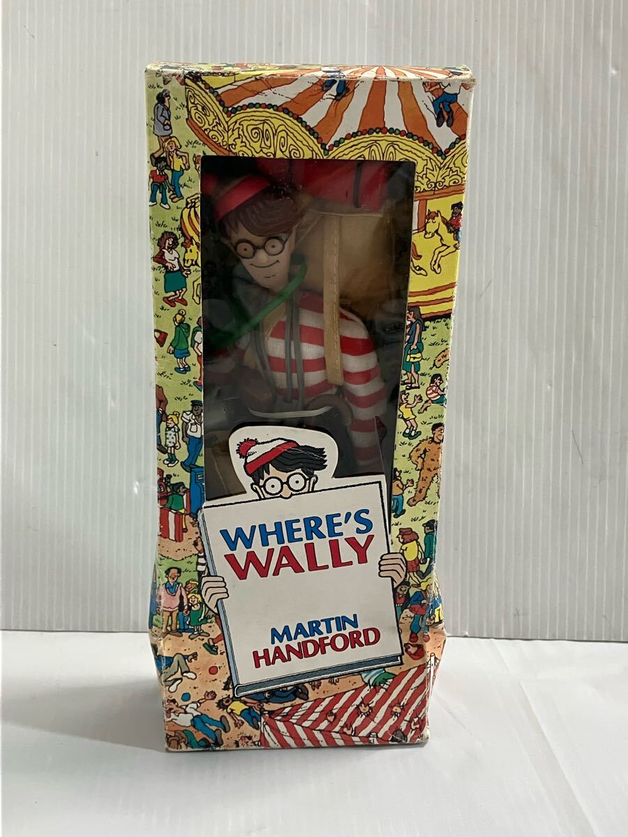 Yahoo!オークション - K515 ウォーリーを探せ フィギアドール ヴィン...