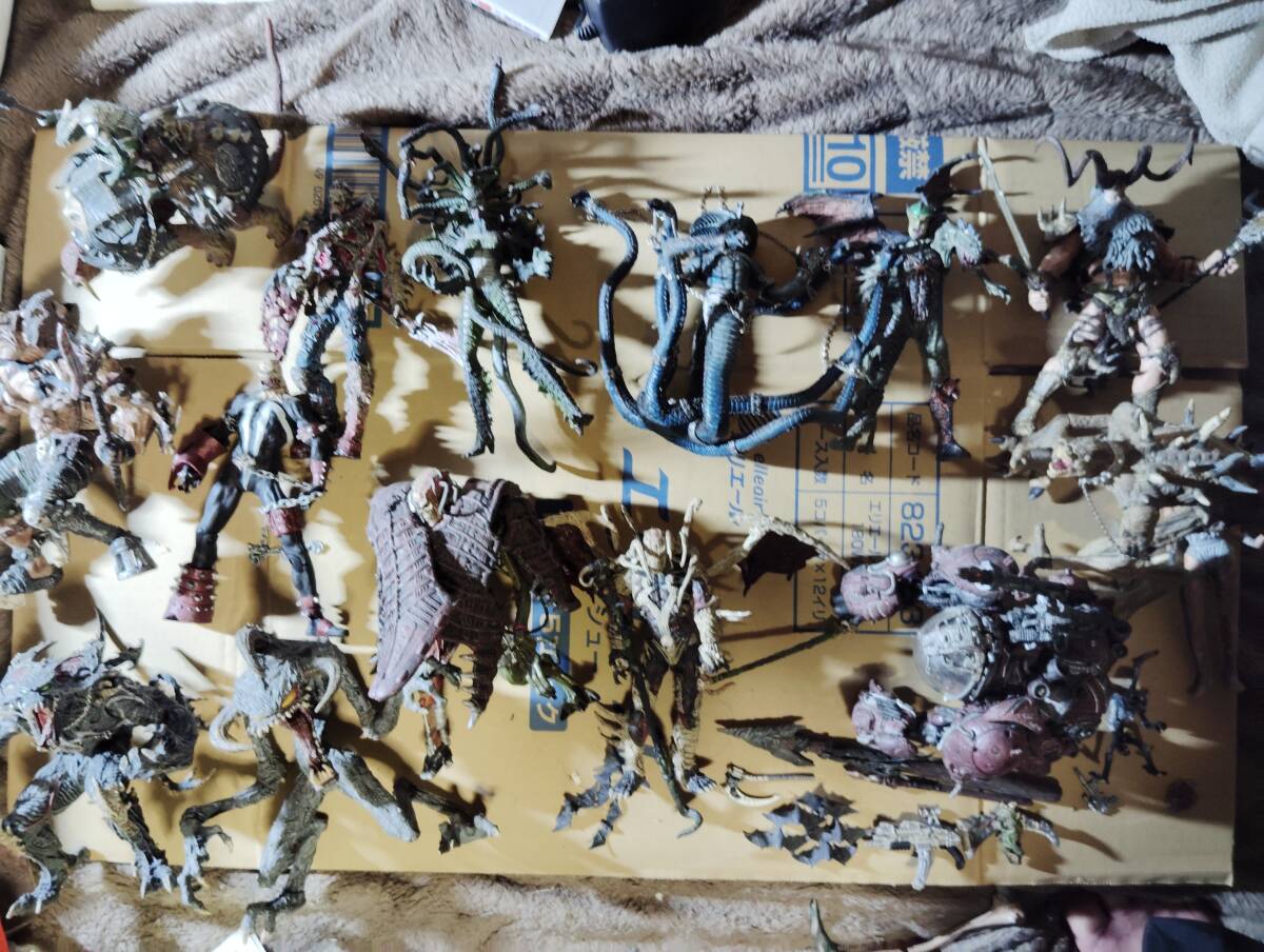 Yahoo!オークション - スポーン SPWN 【ジャンク】 フィギュア まとめ