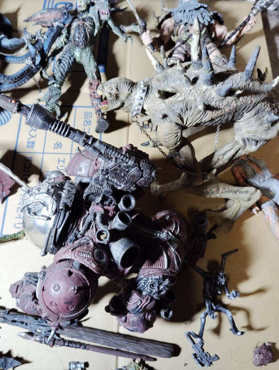 Yahoo!オークション - スポーン SPWN 【ジャンク】 フィギュア まとめ