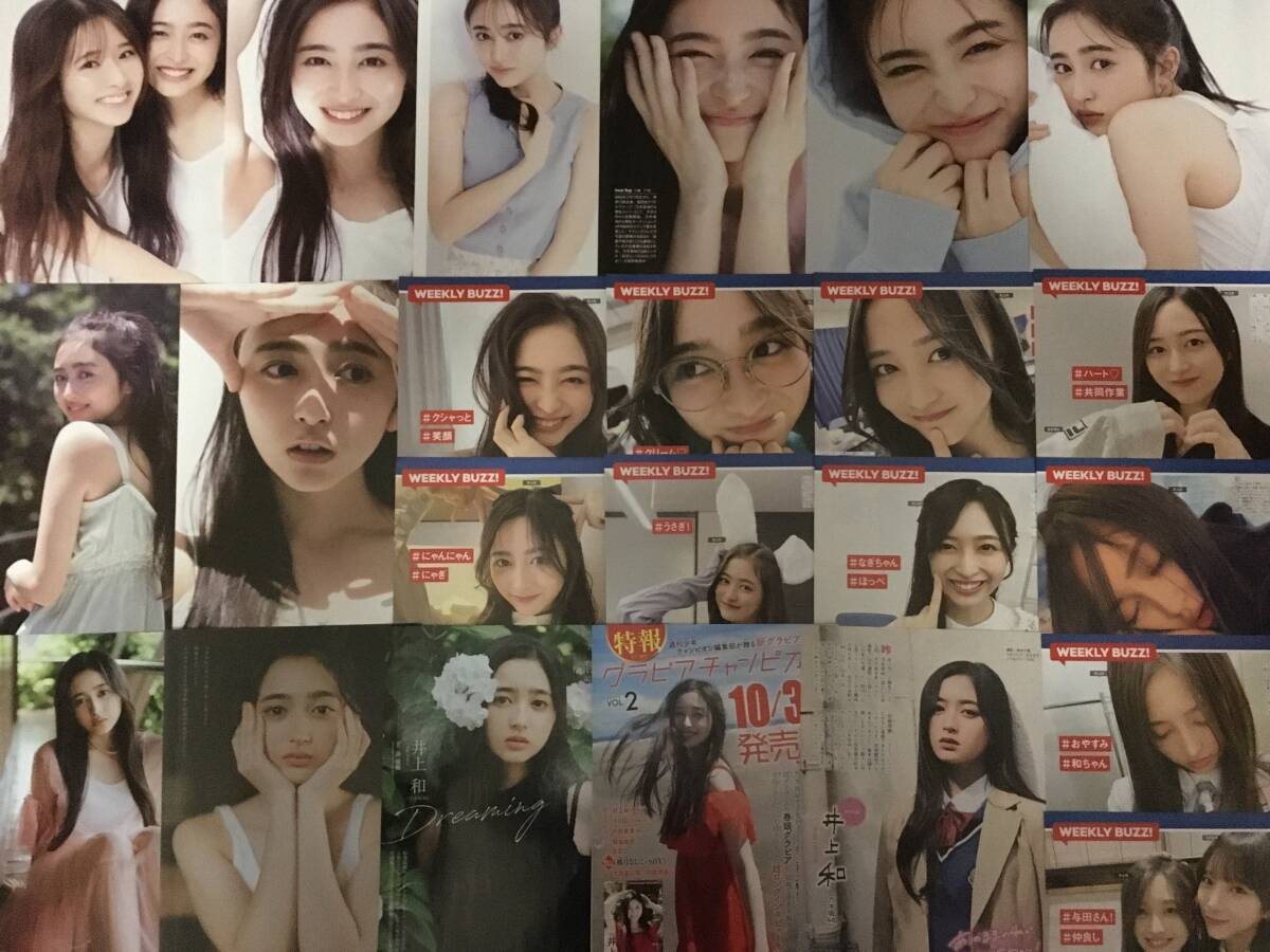 Yahoo!オークション - 井上和 48ページ分 切り抜き0156