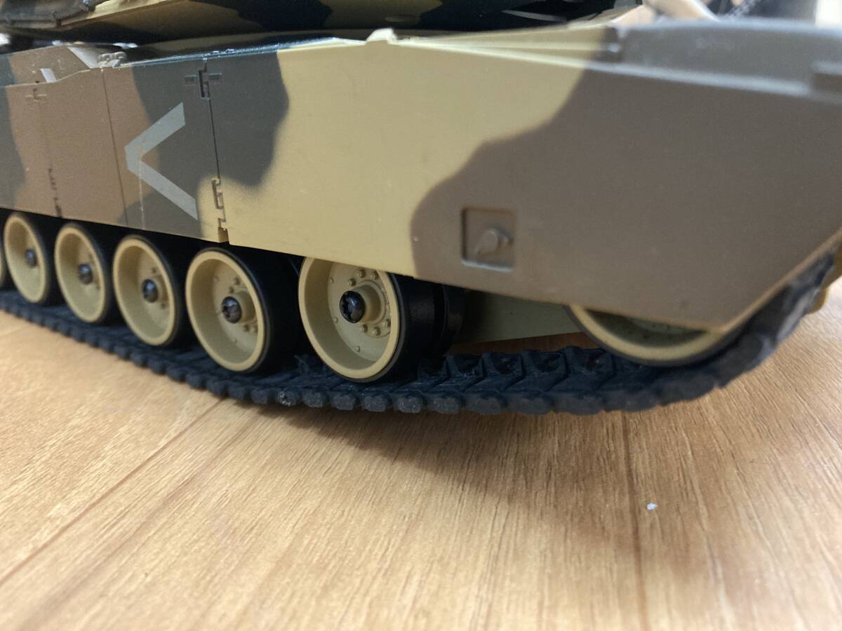 【樂淘letao】日本代購代標第一品牌－ RC バトルタンク アメリカ軍主力戦車 M1A2 エイムブラス 東京マルイ ジャンク