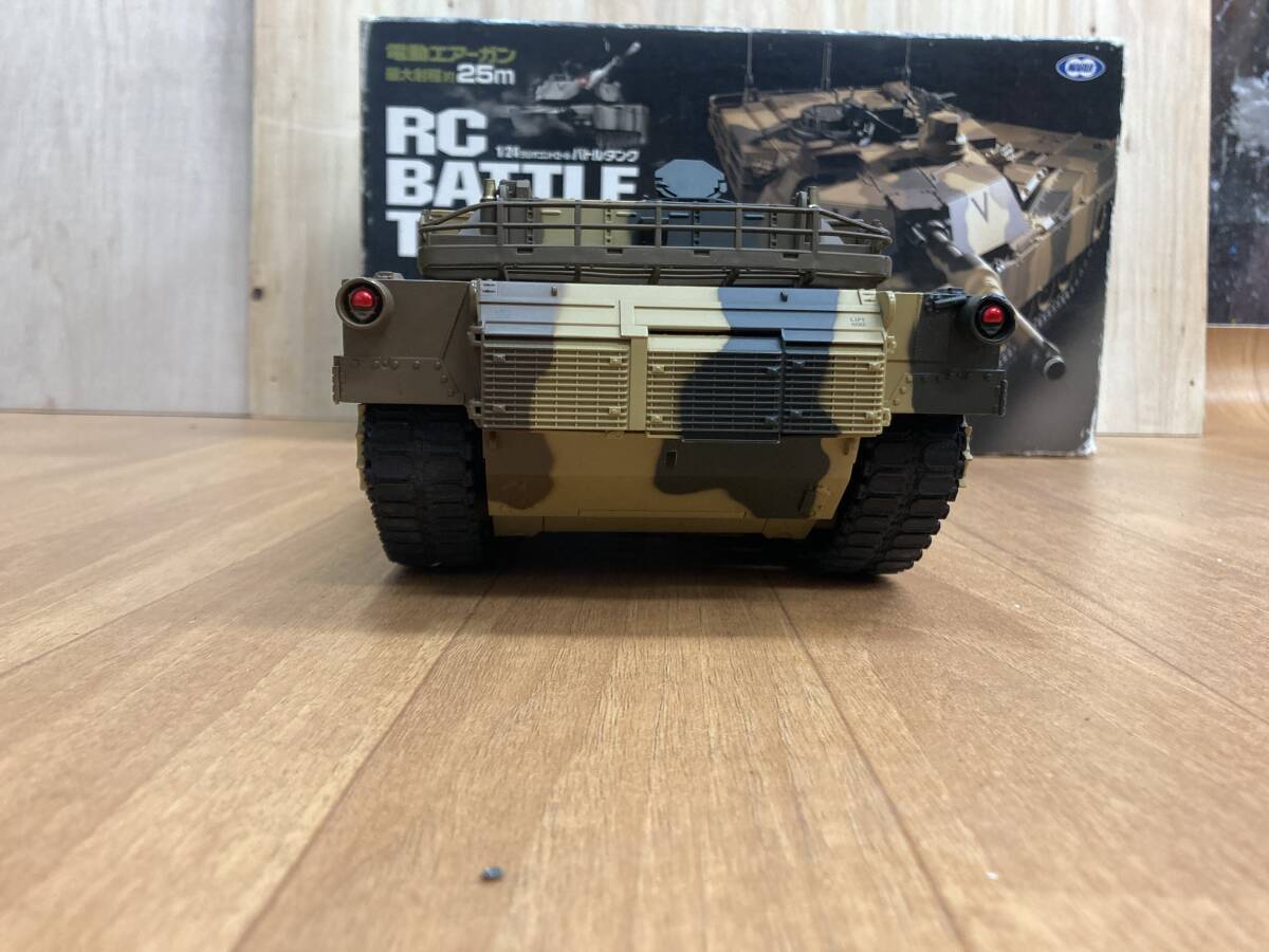 【樂淘letao】日本代購代標第一品牌－ RC バトルタンク アメリカ軍主力戦車 M1A2 エイムブラス 東京マルイ ジャンク