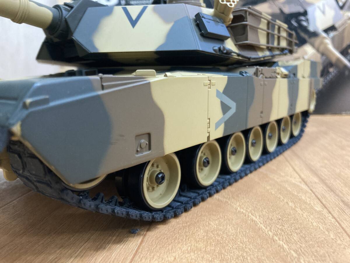 【樂淘letao】日本代購代標第一品牌－ RC バトルタンク アメリカ軍主力戦車 M1A2 エイムブラス 東京マルイ ジャンク