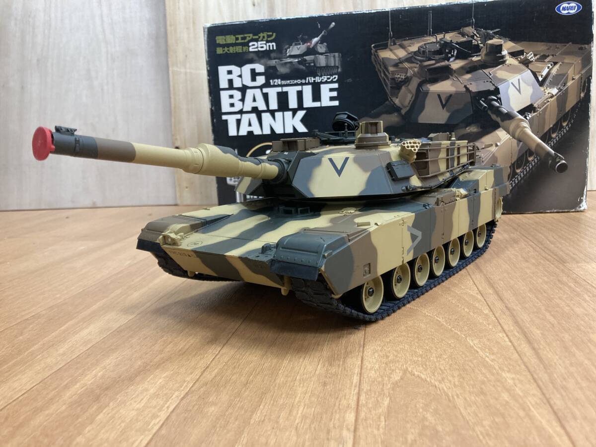 【樂淘letao】日本代購代標第一品牌－ RC バトルタンク アメリカ軍主力戦車 M1A2 エイムブラス 東京マルイ ジャンク