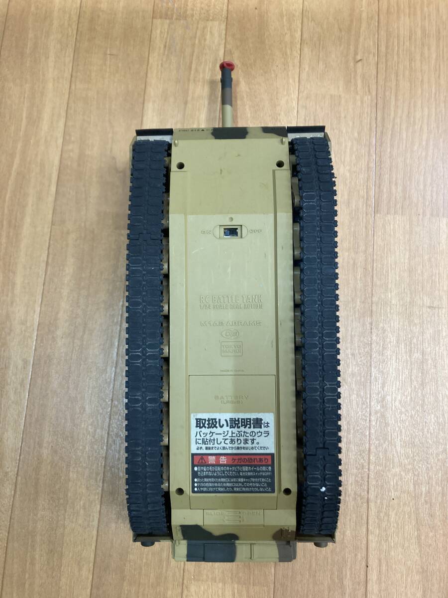 【樂淘letao】日本代購代標第一品牌－ RC バトルタンク アメリカ軍主力戦車 M1A2 エイムブラス 東京マルイ ジャンク