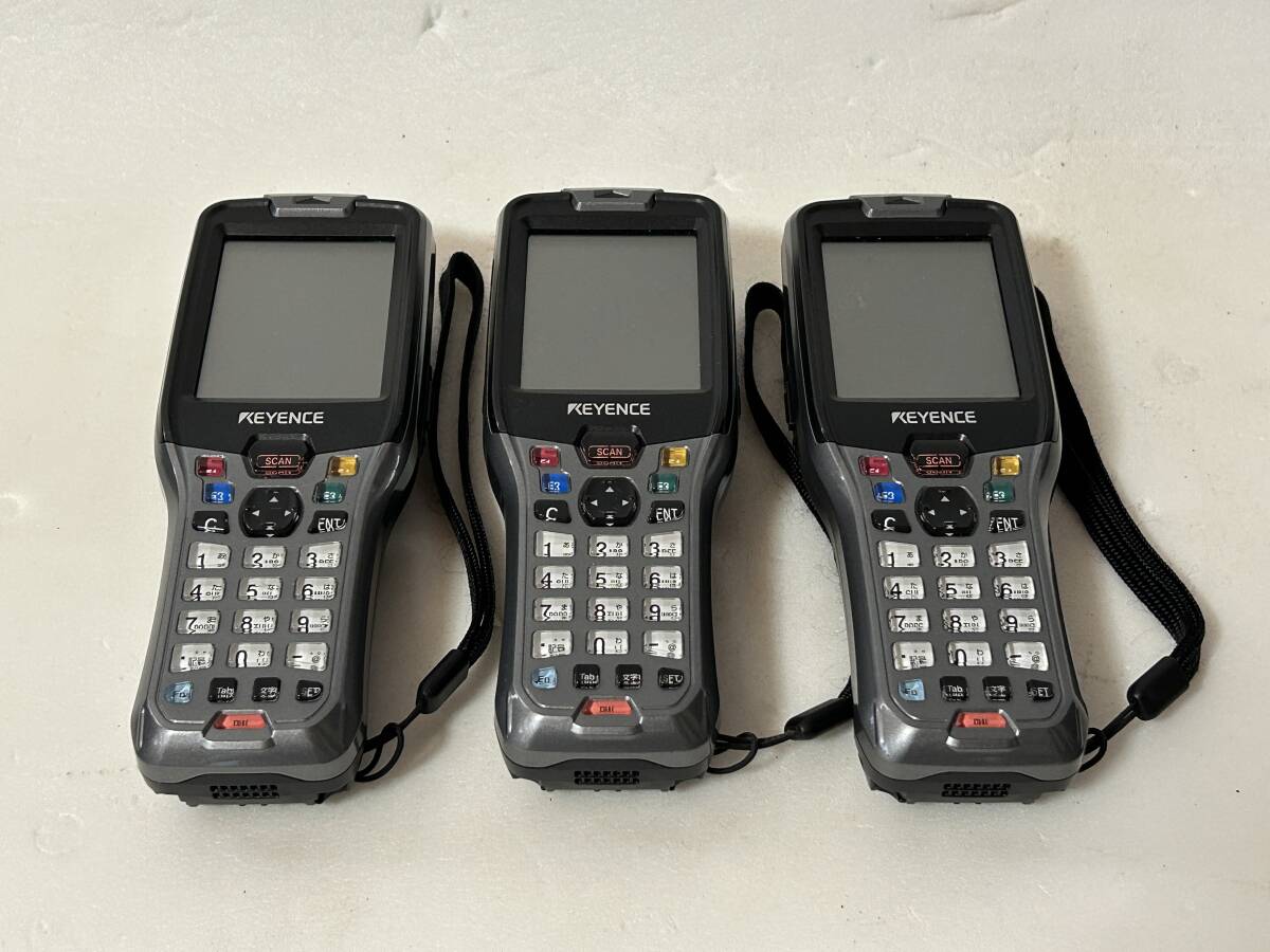 KEYENCE キーエンス ハンディターミナル BT-W85 3台 / 充電器 / タッチペンセット(バーコードリーダー)｜売買されたオークション情報、yahooの商品情報をアーカイブ公開 ...