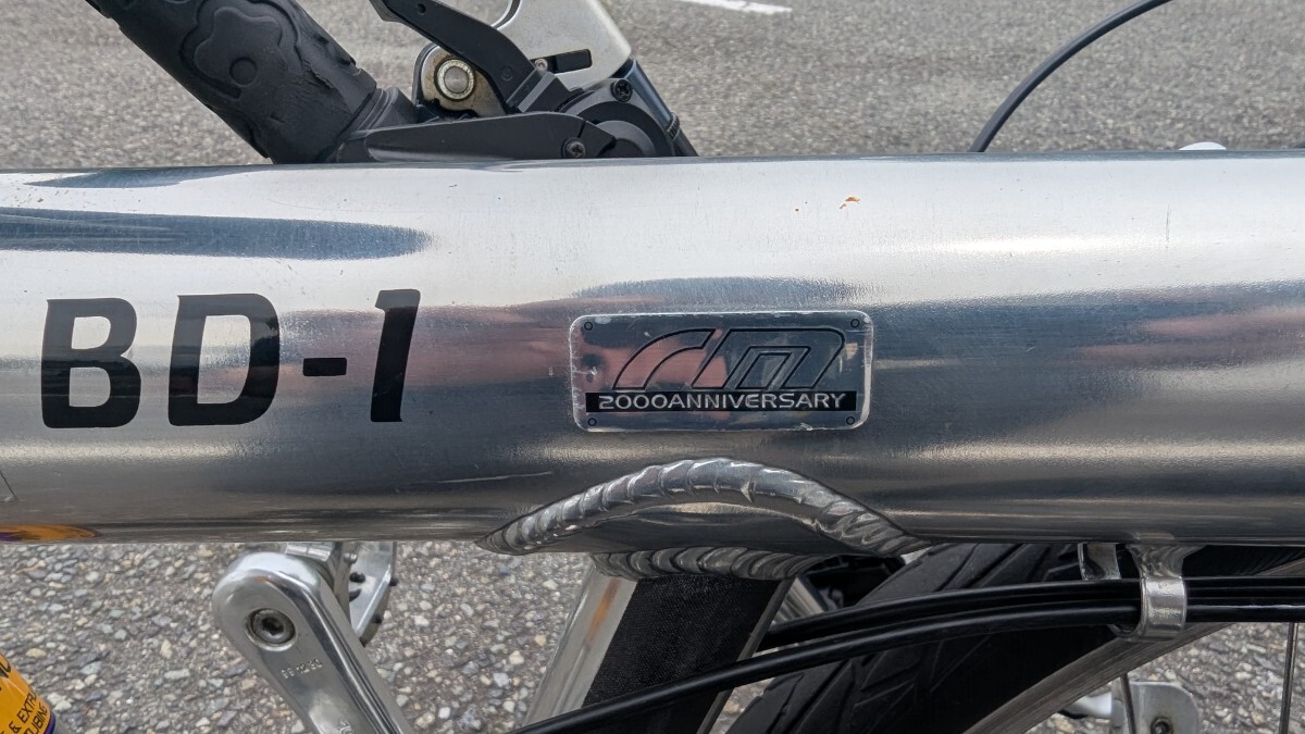 Yahoo!オークション - ジャンク r＆m BD-1 2000aniversaryモデル 折り...