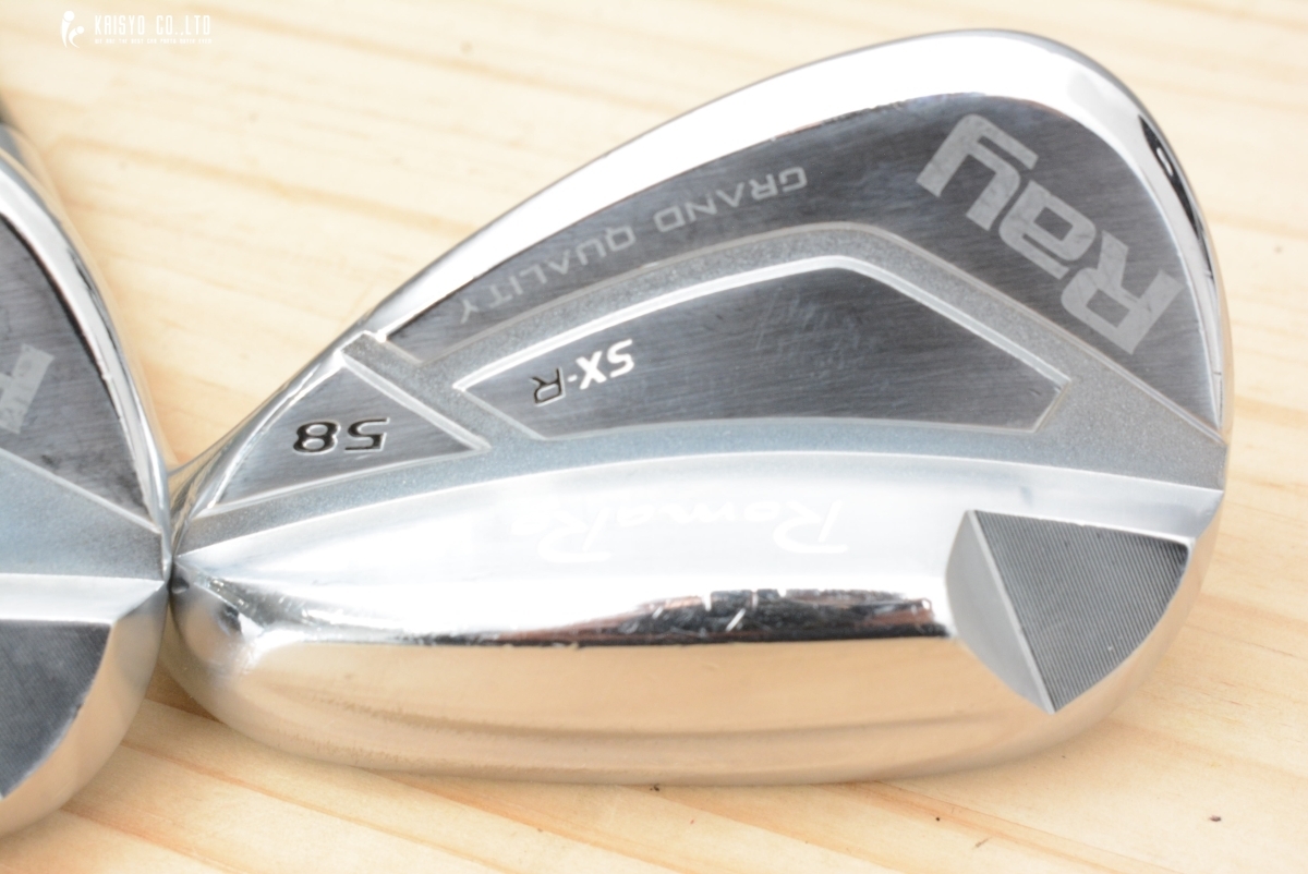 Yahoo!オークション - 【WG2本セット】ロマロ Romaro SX-R ウェッジ 54...