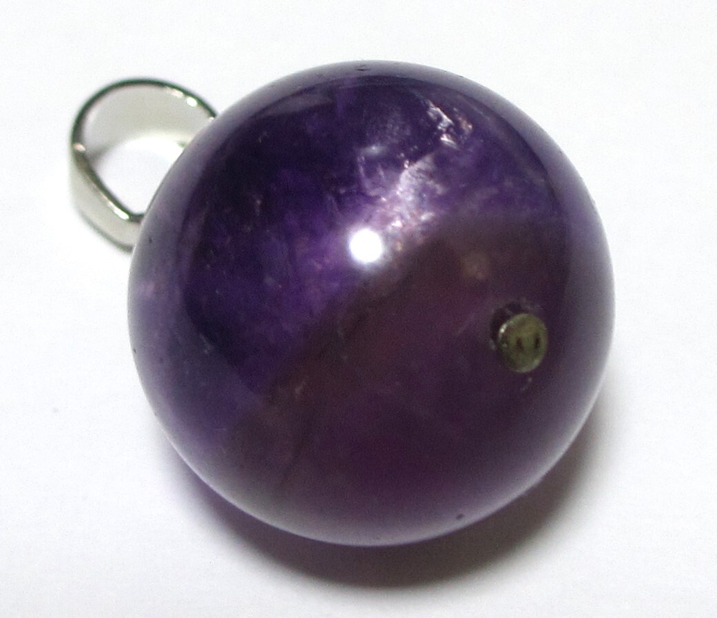 Yahoo!オークション - bzg 天然石ペンダントトップ アメジスト 2