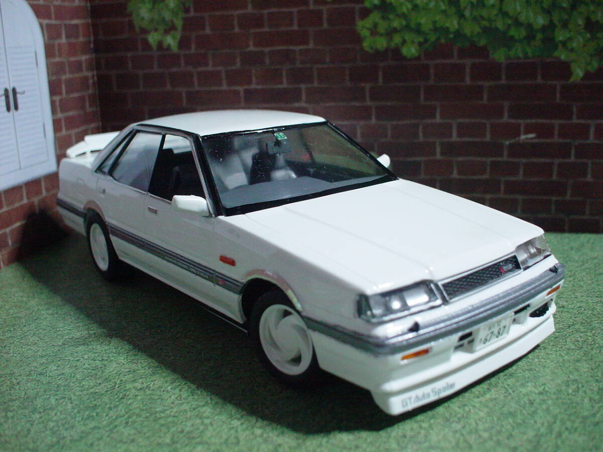 Yahoo!オークション - 1/24 スカイライン4ドアハードトップGTパサージ...