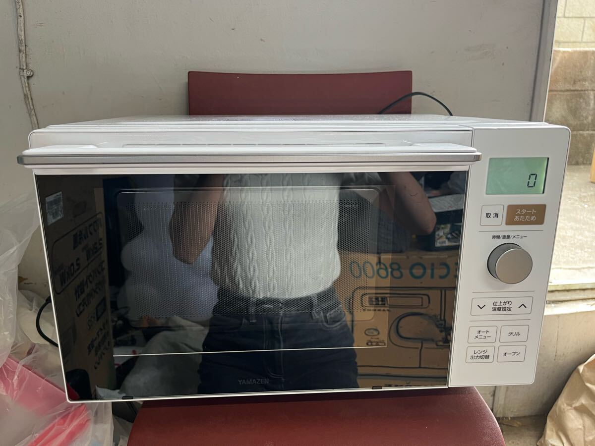 Yahoo!オークション - YAMAZEN 山善 オーブンレンジ YRP-F181TV 2024年...