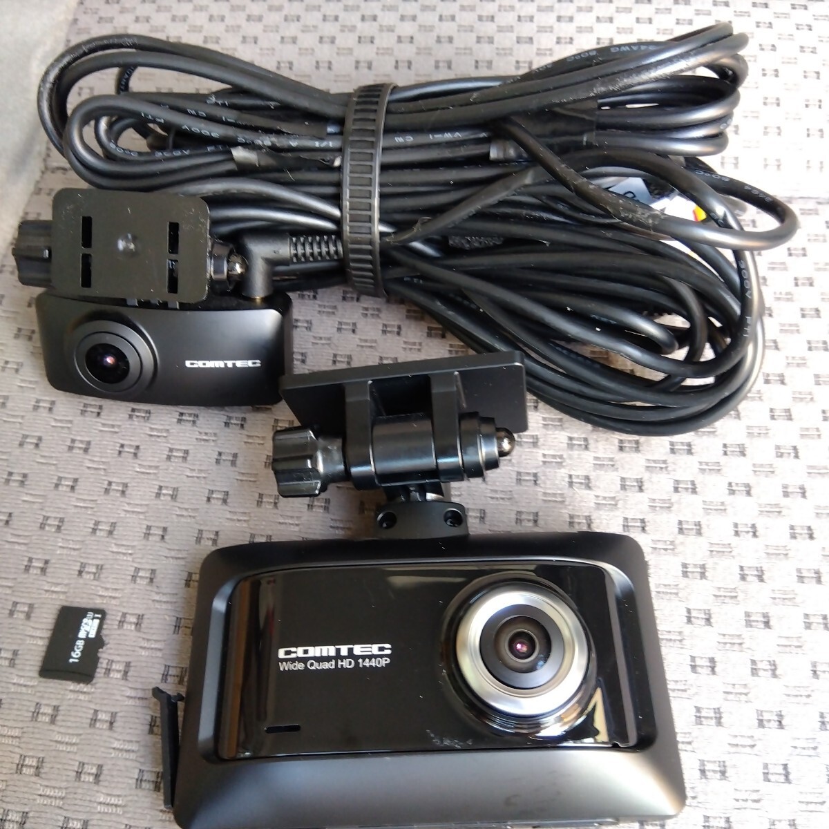 Yahoo!オークション - COMTEC コムテック ZDR-026 前後2カメラ ドライ...