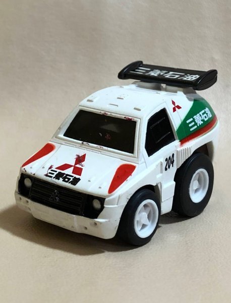 チョロQ HG 三菱 パジェロ レーシング チョロQ 20周年記念 リニューアル復刻版 ジャンク No.7 1993 同梱可 PAJERO Mmzd_78(乗用車)｜売買されたオークション情報 ...
