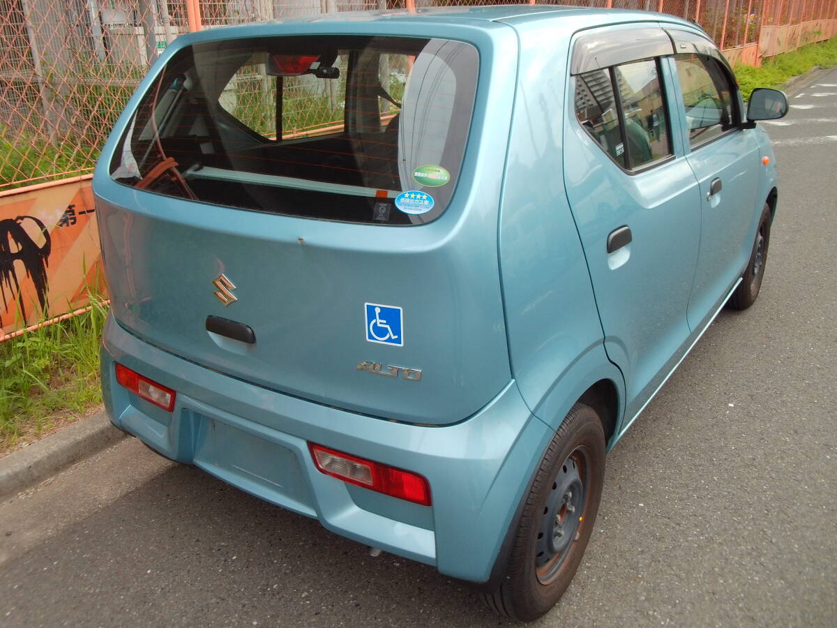 Yahoo!オークション - [車検2026年12月14日]スズキ HA36S アルト MT 実...