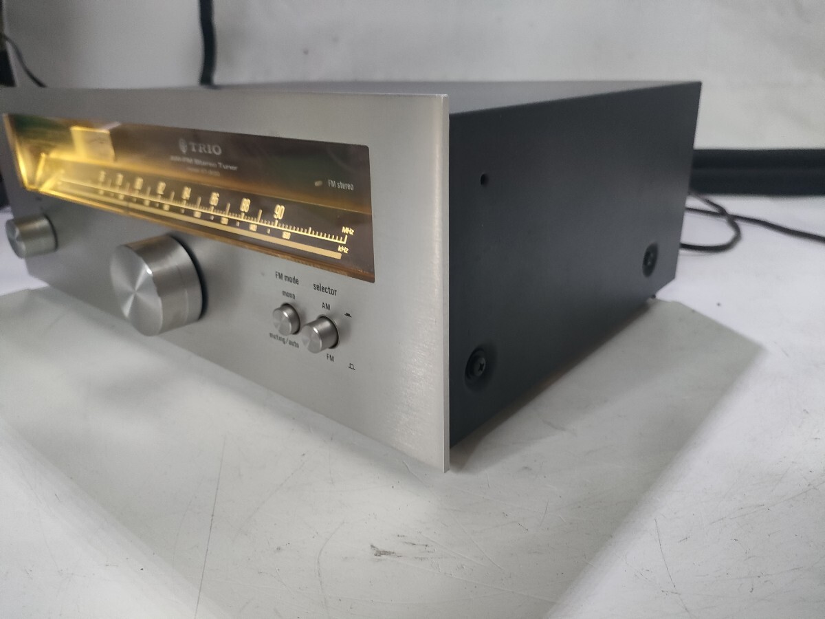 Yahoo!オークション - 管201TRIO KT-3100 AM-FM ステレオチューナー