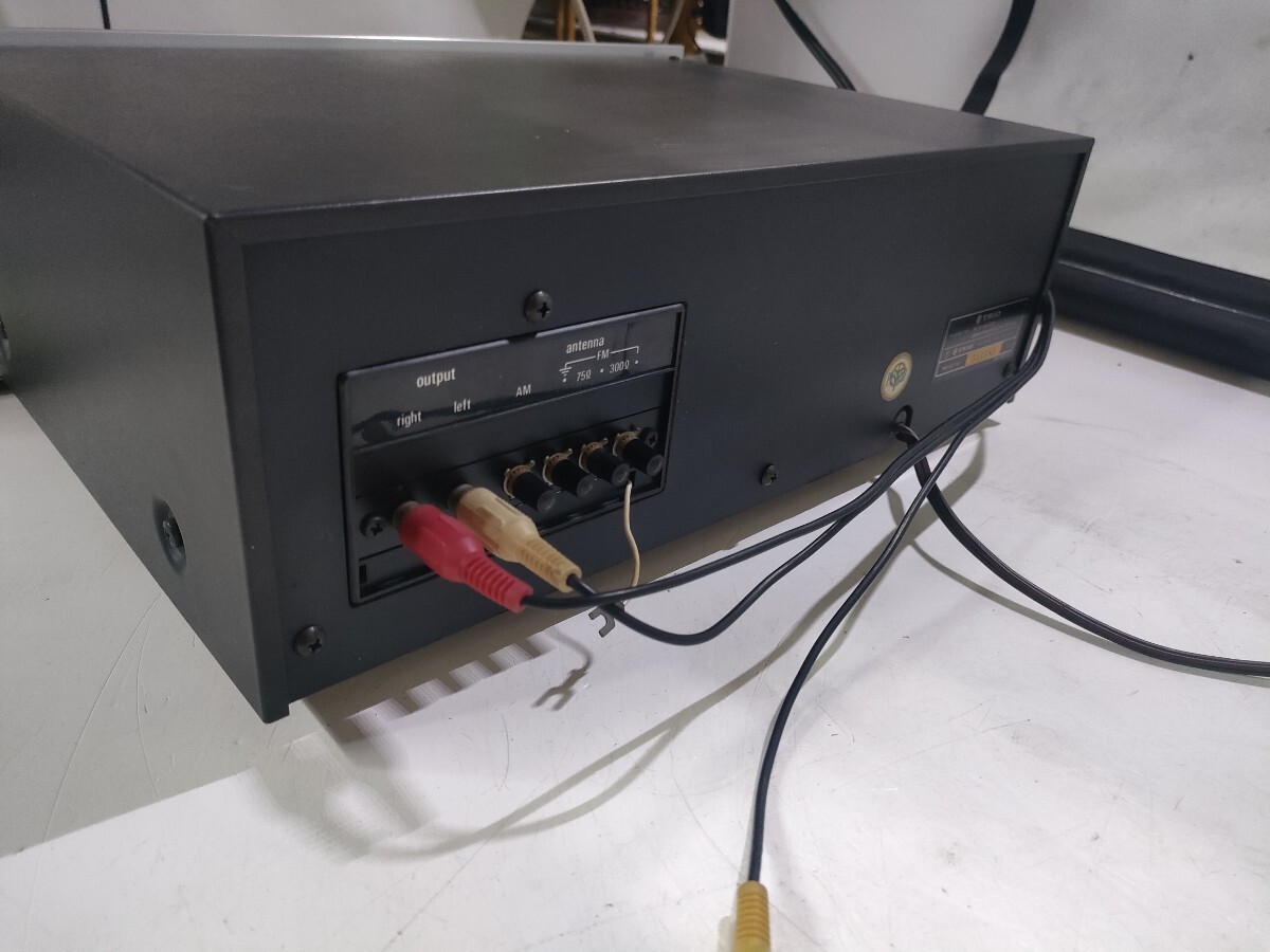 Yahoo!オークション - 管201TRIO KT-3100 AM-FM ステレオチューナー