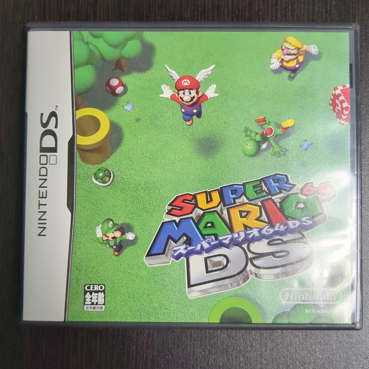 Yahoo!オークション - スーパーマリオ64DS