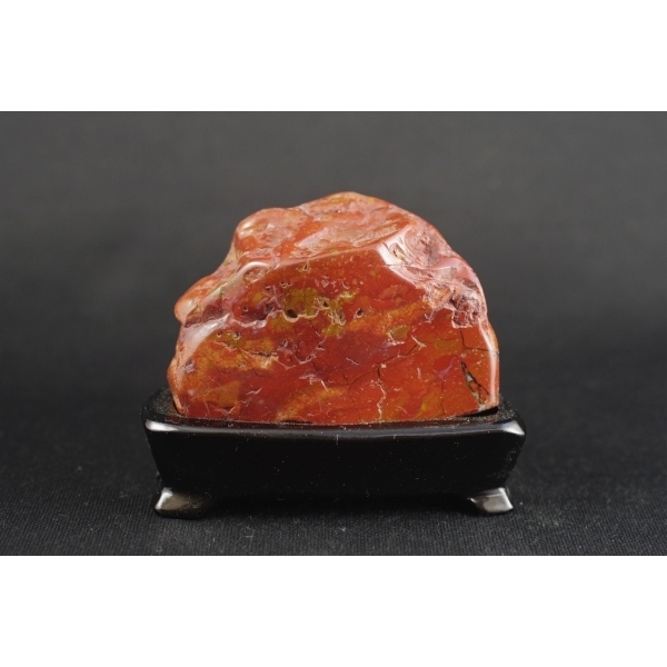 Yahoo!オークション - ジャスパー原石磨き191g 佐渡の赤玉石 /jsp-...