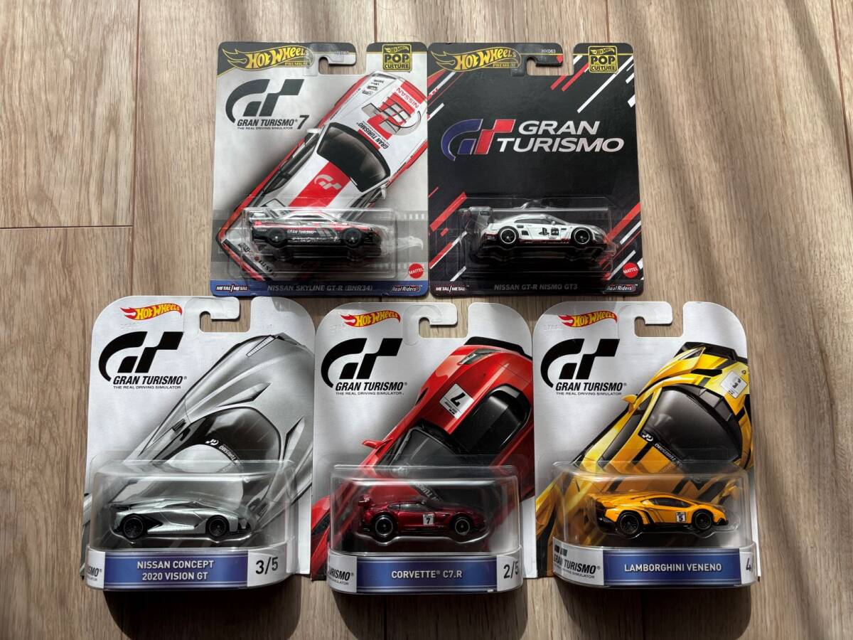 Yahoo!オークション - 【Y37】ホットウィール ミニカー グランツーリス...